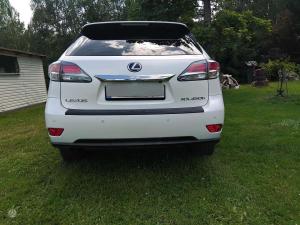 Balts Lexus RX 450h 2013 Alīta, ar dzinēja tilpumu 0.00 L un nobraukumu 257 tūkst. km par 14500 €, foto 3 vietnē AUTOMOTO.COM.LV