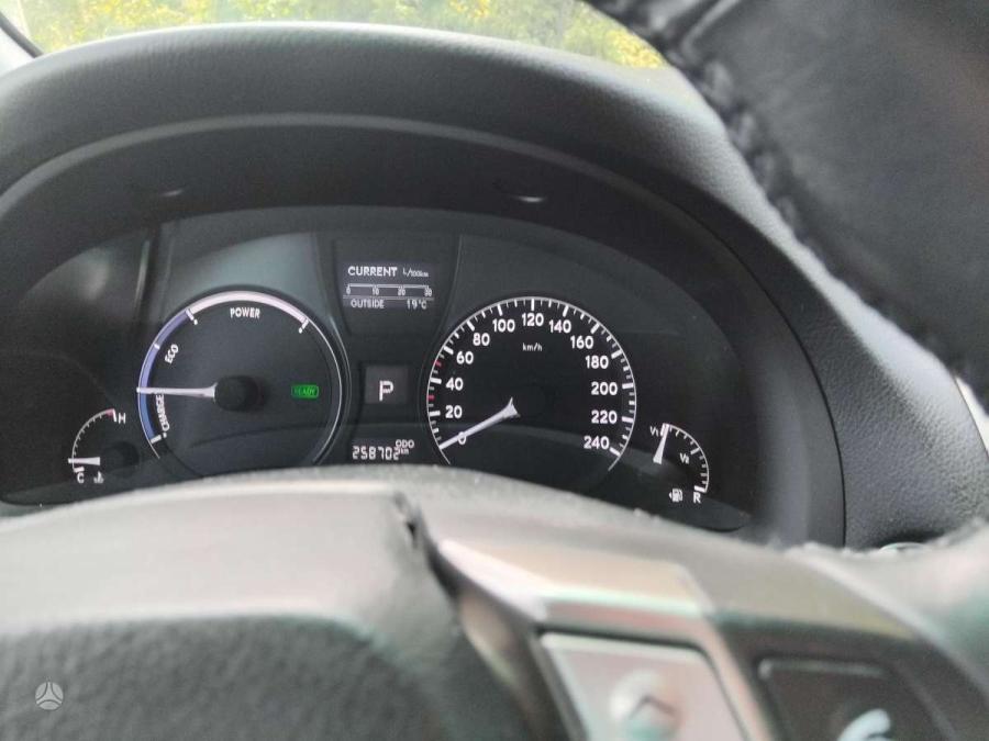 Balts Lexus RX 450h 2013 Alīta, ar dzinēja tilpumu 0.00 L un nobraukumu 257 tūkst. km par 14500 €, foto 5 vietnē AUTOMOTO.COM.LV