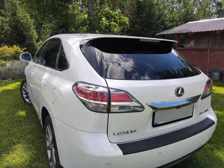 Balts Lexus RX 450h 2013 Alīta, ar dzinēja tilpumu 0.00 L un nobraukumu 257 tūkst. km par 14500 €, foto 7 vietnē AUTOMOTO.COM.LV