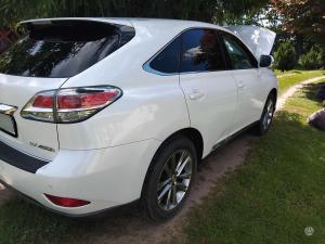 Balts Lexus RX 450h 2013 Alīta, ar dzinēja tilpumu 0.00 L un nobraukumu 257 tūkst. km par 14500 €, foto 12 vietnē AUTOMOTO.COM.LV