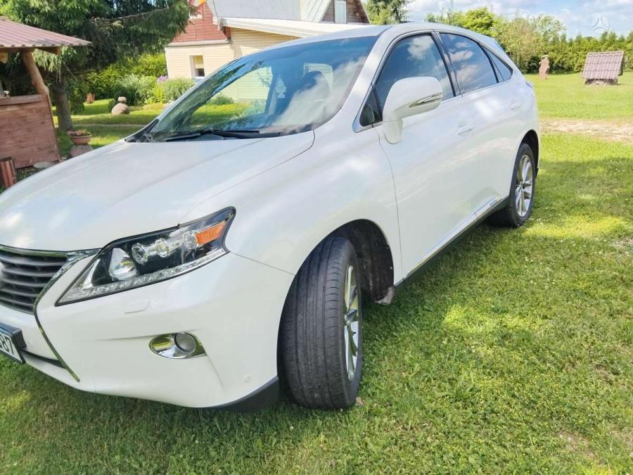 Balts Lexus RX 450h 2013 Alīta, ar dzinēja tilpumu 0.00 L un nobraukumu 257 tūkst. km par 14500 €, foto 14 vietnē AUTOMOTO.COM.LV