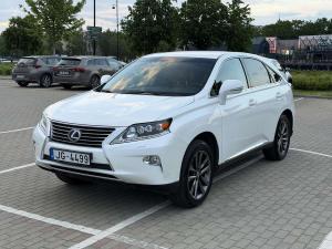 Белый Лексус RX 450h 2013 в Рига, объемом двигателя 3.50 л и пробегом 145 тыс. км за 16490 €, фото  на AUTOMOTO.COM.LV