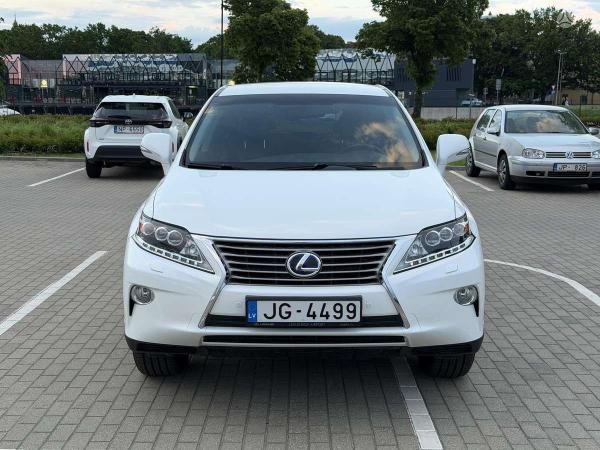 Balts Lexus RX 450h 2013 Rīga, ar dzinēja tilpumu 3.50 L un nobraukumu 145 tūkst. km par 16490 €, foto 2 vietnē AUTOMOTO.COM.LV