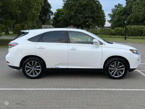 Balts Lexus RX 450h 2013 Rīga, ar dzinēja tilpumu 3.50 L un nobraukumu 145 tūkst. km par 16490 €, foto 5 vietnē AUTOMOTO.COM.LV