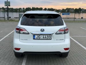 Balts Lexus RX 450h 2013 Rīga, ar dzinēja tilpumu 3.50 L un nobraukumu 145 tūkst. km par 16490 €, foto 7 vietnē AUTOMOTO.COM.LV