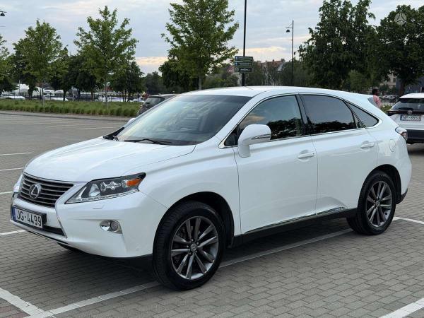 Balts Lexus RX 450h 2013 Rīga, ar dzinēja tilpumu 3.50 L un nobraukumu 145 tūkst. km par 16490 €, foto 9 vietnē AUTOMOTO.COM.LV