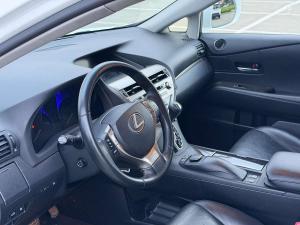 Balts Lexus RX 450h 2013 Rīga, ar dzinēja tilpumu 3.50 L un nobraukumu 145 tūkst. km par 16490 €, foto 12 vietnē AUTOMOTO.COM.LV