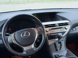 Balts Lexus RX 450h 2013 Rīga, ar dzinēja tilpumu 3.50 L un nobraukumu 145 tūkst. km par 16490 €, foto 13 vietnē AUTOMOTO.COM.LV