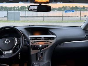 Balts Lexus RX 450h 2013 Rīga, ar dzinēja tilpumu 3.50 L un nobraukumu 145 tūkst. km par 16490 €, foto 15 vietnē AUTOMOTO.COM.LV