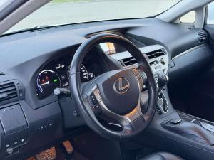 Balts Lexus RX 450h 2013 Rīga, ar dzinēja tilpumu 3.50 L un nobraukumu 145 tūkst. km par 16490 €, foto 20 vietnē AUTOMOTO.COM.LV