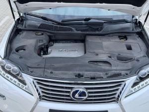 Balts Lexus RX 450h 2013 Rīga, ar dzinēja tilpumu 3.50 L un nobraukumu 145 tūkst. km par 16490 €, foto 24 vietnē AUTOMOTO.COM.LV