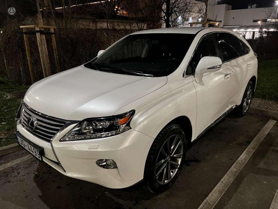 Balts Lexus RX 450h 2013 Rīga, ar dzinēja tilpumu 3.50 L un nobraukumu 145 tūkst. km par 16490 €, foto 25 vietnē AUTOMOTO.COM.LV