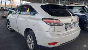 Balts Lexus RX 450h 2014 Kauņa, ar dzinēja tilpumu 3.46 L un nobraukumu 270 tūkst. km par 10700 €, foto 5 vietnē AUTOMOTO.COM.LV