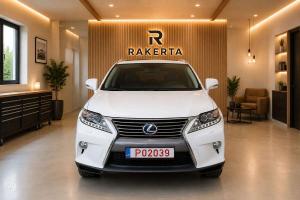 Белый Лексус RX 450h 2015 в Вильнюс, объемом двигателя 3.46 л и пробегом 170 тыс. км за 19800 €, фото  на AUTOMOTO.COM.LV