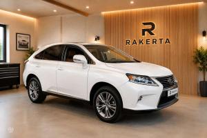 Белый Лексус RX 450h 2015 в Вильнюс, объемом двигателя 3.46 л и пробегом 170 тыс. км за 19800 €, фото 3 на AUTOMOTO.COM.LV