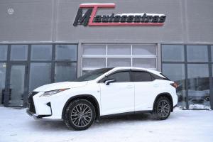 Balts Lexus RX 450h 2016 Viļņa, ar dzinēja tilpumu 3.46 L un nobraukumu 177 tūkst. km par 30000 €, foto  vietnē AUTOMOTO.COM.LV