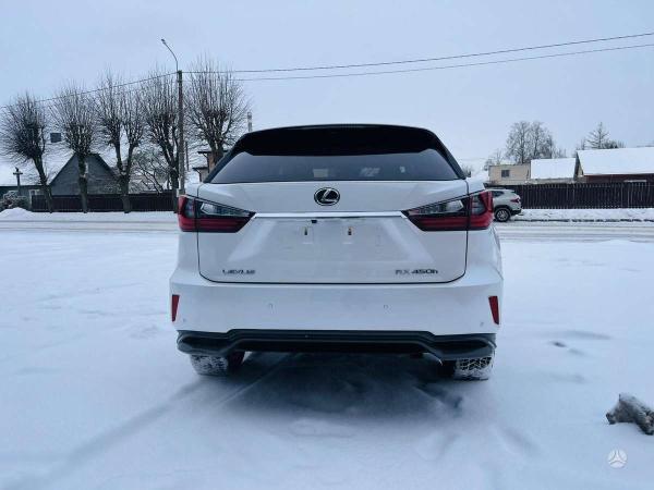 Balts Lexus RX 450h 2016 Šauļi, ar dzinēja tilpumu 0.00 L un nobraukumu 193 tūkst. km par 24950 €, foto 4 vietnē AUTOMOTO.COM.LV