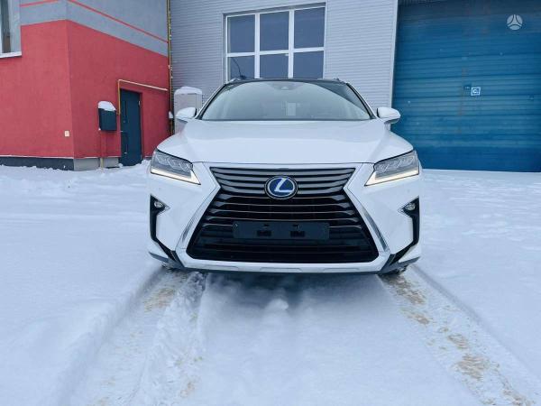 Balts Lexus RX 450h 2016 Šauļi, ar dzinēja tilpumu 0.00 L un nobraukumu 193 tūkst. km par 24950 €, foto 8 vietnē AUTOMOTO.COM.LV