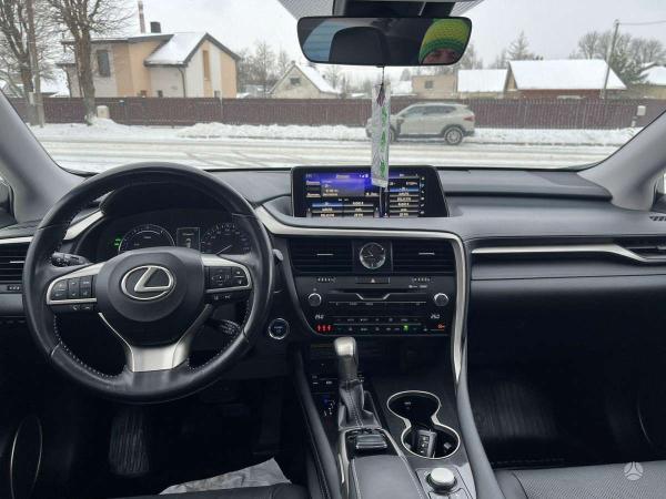 Balts Lexus RX 450h 2016 Šauļi, ar dzinēja tilpumu 0.00 L un nobraukumu 193 tūkst. km par 24950 €, foto 9 vietnē AUTOMOTO.COM.LV