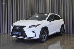 Balts Lexus RX 450h 2016 Marijampole, ar dzinēja tilpumu 3.46 L un nobraukumu 103 tūkst. km par 33950 €, foto 5 vietnē AUTOMOTO.COM.LV