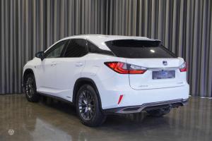 Balts Lexus RX 450h 2016 Marijampole, ar dzinēja tilpumu 3.46 L un nobraukumu 103 tūkst. km par 33950 €, foto 8 vietnē AUTOMOTO.COM.LV