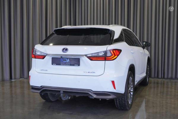 Balts Lexus RX 450h 2016 Marijampole, ar dzinēja tilpumu 3.46 L un nobraukumu 103 tūkst. km par 33950 €, foto 11 vietnē AUTOMOTO.COM.LV