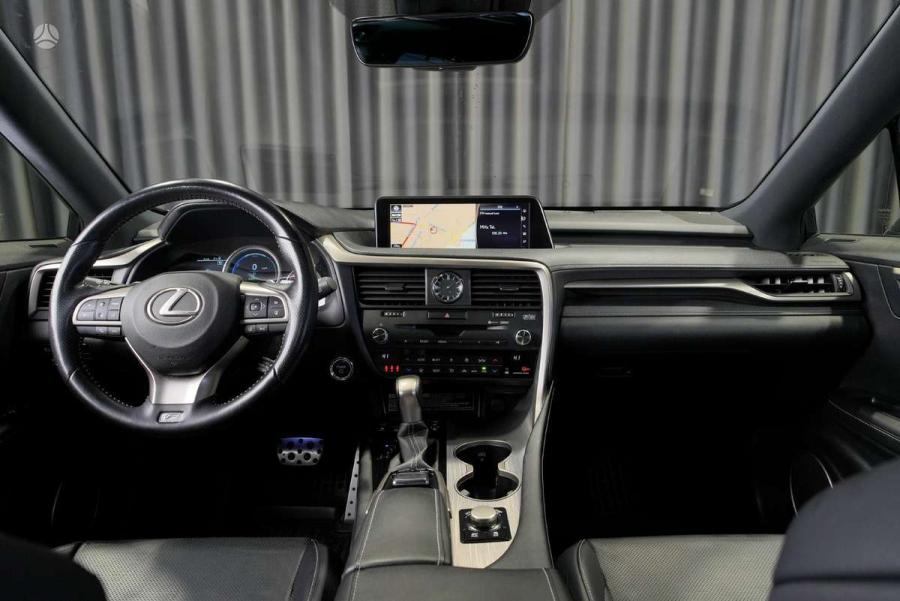 Balts Lexus RX 450h 2016 Marijampole, ar dzinēja tilpumu 3.46 L un nobraukumu 103 tūkst. km par 33950 €, foto 16 vietnē AUTOMOTO.COM.LV