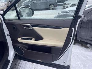 White Lexus RX 450h 2016 in Taurage, with an engine capacity of 3.46 L and mileage of 183 thousand km for 24500 €, photo 21 on AUTOMOTO.COM.LV