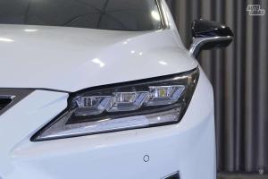 White Lexus RX 450h 2016 in Marijampole, with an engine capacity of 3.50 L and mileage of 103 thousand km for 32250 €, photo 8 on AUTOMOTO.COM.LV