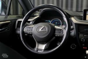 White Lexus RX 450h 2016 in Marijampole, with an engine capacity of 3.50 L and mileage of 103 thousand km for 32250 €, photo 19 on AUTOMOTO.COM.LV