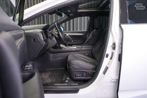 White Lexus RX 450h 2016 in Marijampole, with an engine capacity of 3.50 L and mileage of 103 thousand km for 32250 €, photo 25 on AUTOMOTO.COM.LV