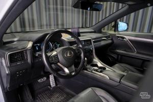 White Lexus RX 450h 2016 in Marijampole, with an engine capacity of 3.50 L and mileage of 103 thousand km for 32250 €, photo 26 on AUTOMOTO.COM.LV