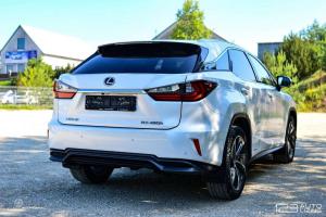 Белый Лексус RX 450h 2016 в Кретинга, объемом двигателя 3.50 л и пробегом 256 тыс. км за 24950 €, фото 5 на AUTOMOTO.COM.LV