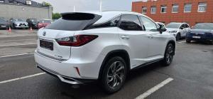 White Lexus RX 450h 2016 in Vilnius, with an engine capacity of 3.46 L and mileage of 119 thousand km for 31480 €, photo 5 on AUTOMOTO.COM.LV