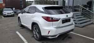 White Lexus RX 450h 2016 in Vilnius, with an engine capacity of 3.46 L and mileage of 119 thousand km for 31480 €, photo 6 on AUTOMOTO.COM.LV