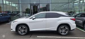 White Lexus RX 450h 2016 in Vilnius, with an engine capacity of 3.46 L and mileage of 119 thousand km for 31480 €, photo 7 on AUTOMOTO.COM.LV