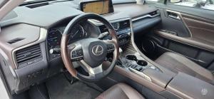 White Lexus RX 450h 2016 in Vilnius, with an engine capacity of 3.46 L and mileage of 119 thousand km for 31480 €, photo 26 on AUTOMOTO.COM.LV