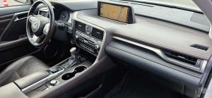 White Lexus RX 450h 2016 in Vilnius, with an engine capacity of 3.46 L and mileage of 119 thousand km for 31480 €, photo 29 on AUTOMOTO.COM.LV