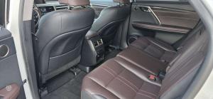 White Lexus RX 450h 2016 in Vilnius, with an engine capacity of 3.46 L and mileage of 119 thousand km for 31480 €, photo 31 on AUTOMOTO.COM.LV
