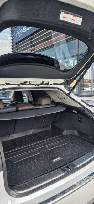 White Lexus RX 450h 2016 in Vilnius, with an engine capacity of 3.46 L and mileage of 119 thousand km for 31480 €, photo 34 on AUTOMOTO.COM.LV
