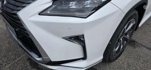 White Lexus RX 450h 2016 in Vilnius, with an engine capacity of 3.46 L and mileage of 119 thousand km for 31480 €, photo 38 on AUTOMOTO.COM.LV