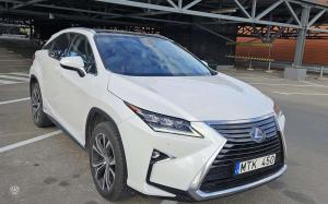 Balts Lexus RX 450h 2016 Šauļi, ar dzinēja tilpumu 3.46 L un nobraukumu 261 tūkst. km par 23900 €, foto  vietnē AUTOMOTO.COM.LV