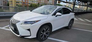 White Lexus RX 450h 2016 in Siauliai, with an engine capacity of 3.46 L and mileage of 261 thousand km for 23900 €, photo 4 on AUTOMOTO.COM.LV