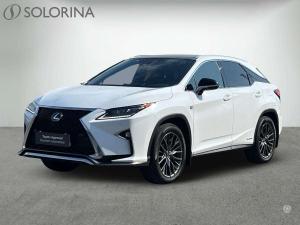 White Lexus RX 450h 2016 in Klaipeda, with an engine capacity of 3.46 L and mileage of 196 thousand km for 29900 €, photo  on AUTOMOTO.COM.LV
