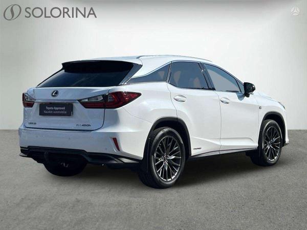 Белый Лексус RX 450h 2016 в Клайпеда, объемом двигателя 3.46 л и пробегом 196 тыс. км за 29900 €, фото 2 на AUTOMOTO.COM.LV