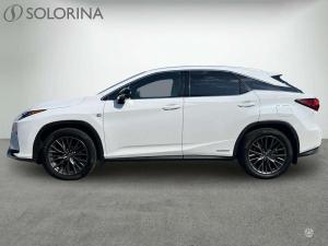 Белый Лексус RX 450h 2016 в Клайпеда, объемом двигателя 3.46 л и пробегом 196 тыс. км за 29900 €, фото 4 на AUTOMOTO.COM.LV
