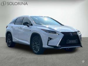 Белый Лексус RX 450h 2016 в Клайпеда, объемом двигателя 3.46 л и пробегом 196 тыс. км за 29900 €, фото 19 на AUTOMOTO.COM.LV