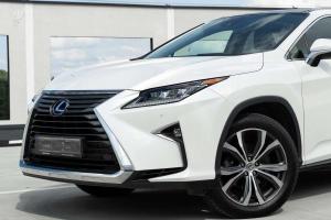 Balts Lexus RX 450h 2016 Viļņa, ar dzinēja tilpumu 3.46 L un nobraukumu 191 tūkst. km par 25200 €, foto 4 vietnē AUTOMOTO.COM.LV