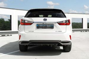 Balts Lexus RX 450h 2016 Viļņa, ar dzinēja tilpumu 3.46 L un nobraukumu 191 tūkst. km par 25200 €, foto 10 vietnē AUTOMOTO.COM.LV