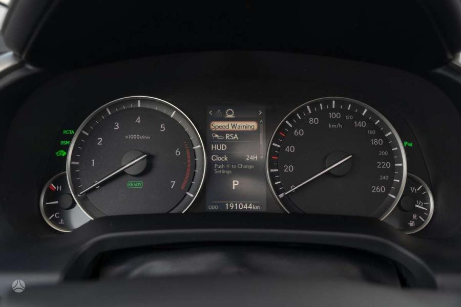 Balts Lexus RX 450h 2016 Viļņa, ar dzinēja tilpumu 3.46 L un nobraukumu 191 tūkst. km par 25200 €, foto 28 vietnē AUTOMOTO.COM.LV